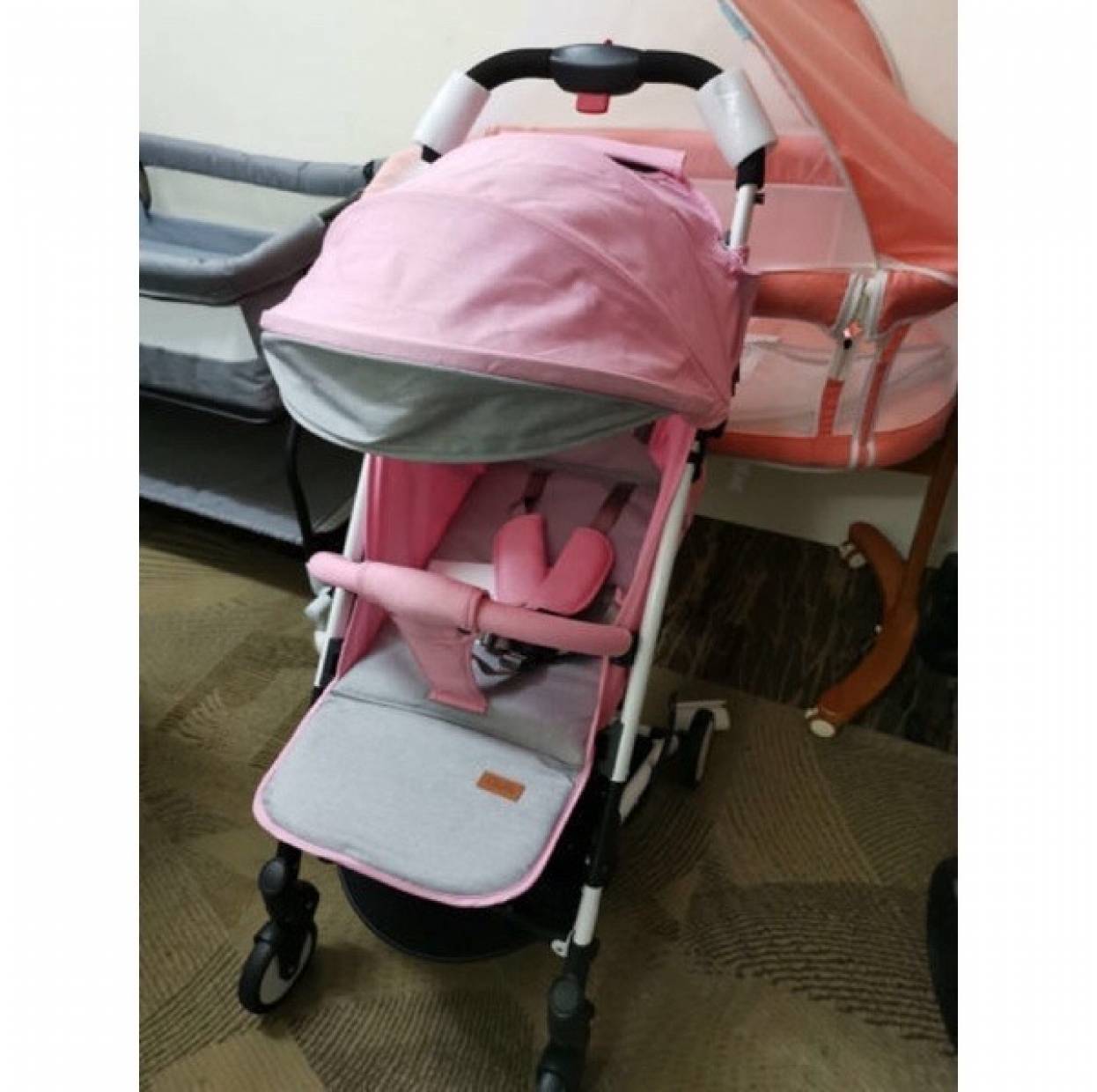 Baby Throne Light Weight Folding Cabin Stroller