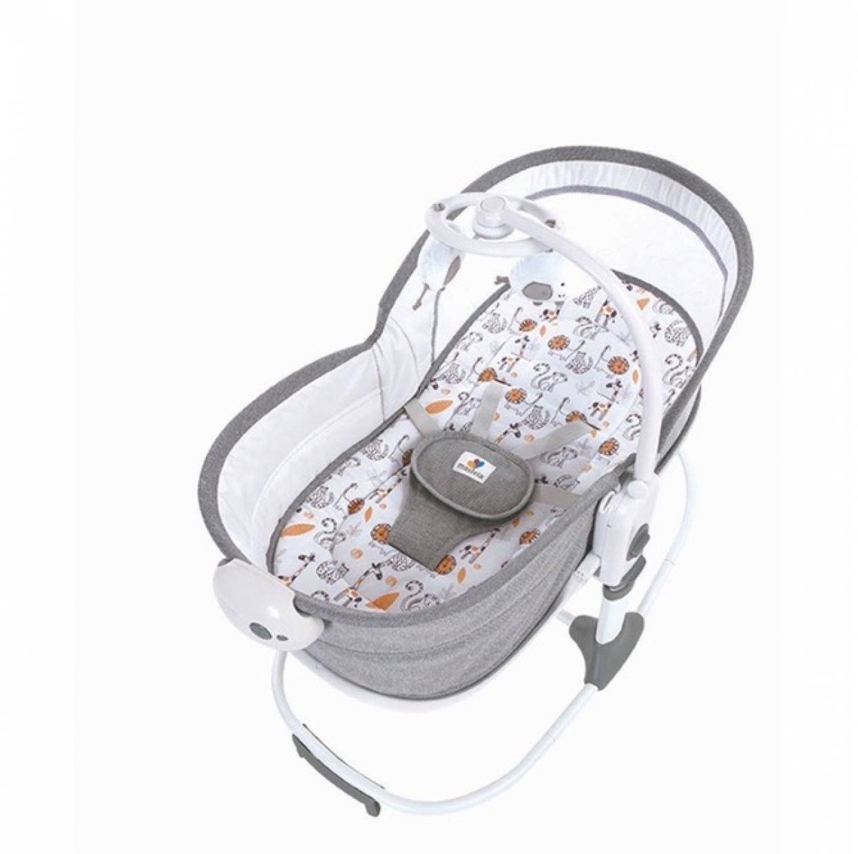 Mastela 6 in 1 Bassinet Rocker Deluxe Multi-Functional