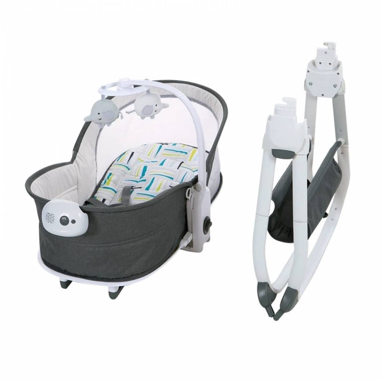 Mastela 6 in 1 Bassinet Rocker Deluxe Multi-Functional
