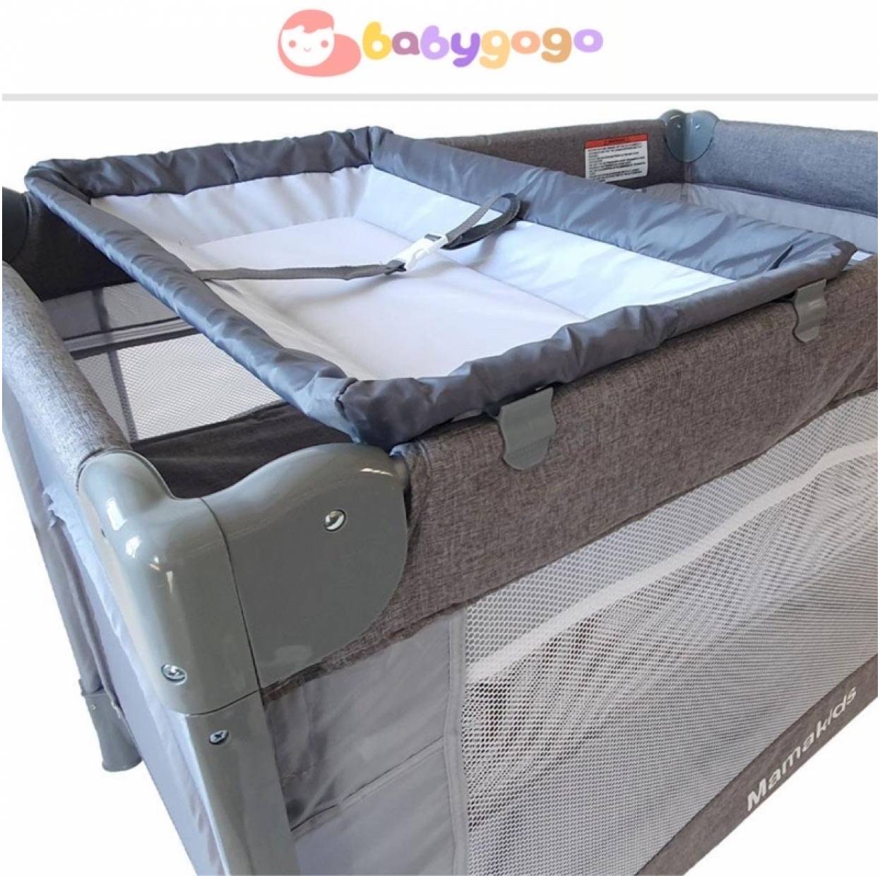 Playpen Diaper Changing Table